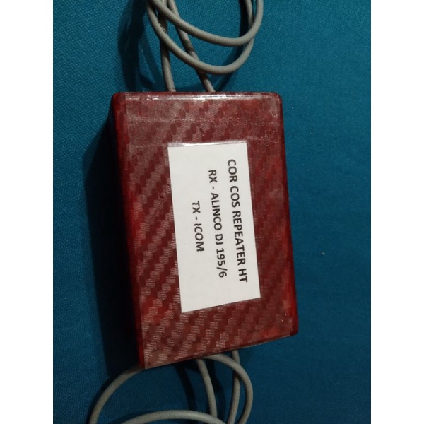 Jual COR COS RPU HT RX ALINCO DJ195/6 , TX HT ICOM | Shopee Indonesia