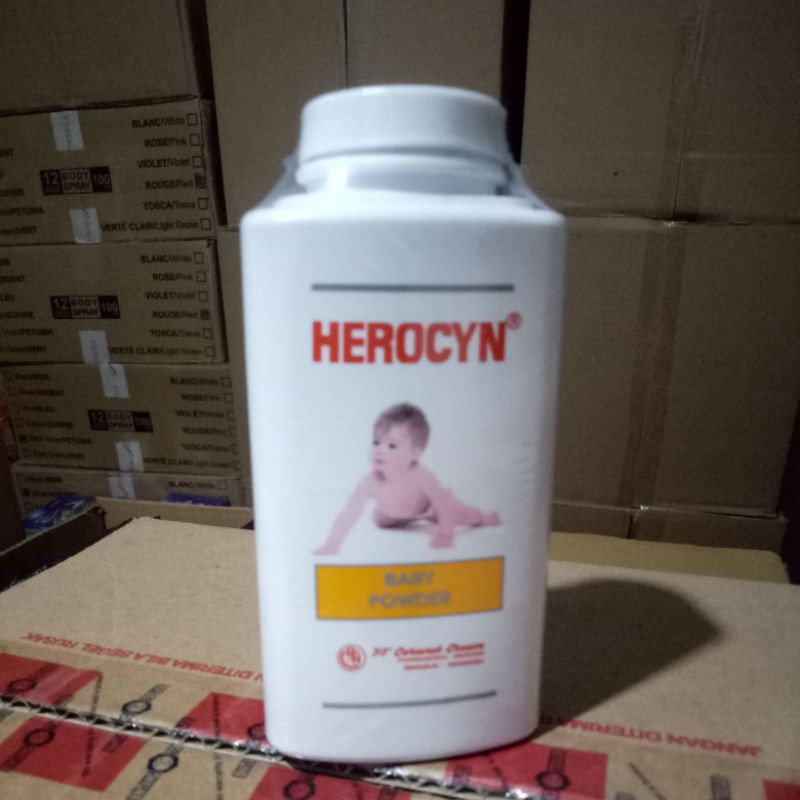 Jual Herocyn Baby Powder 100g | Shopee Indonesia