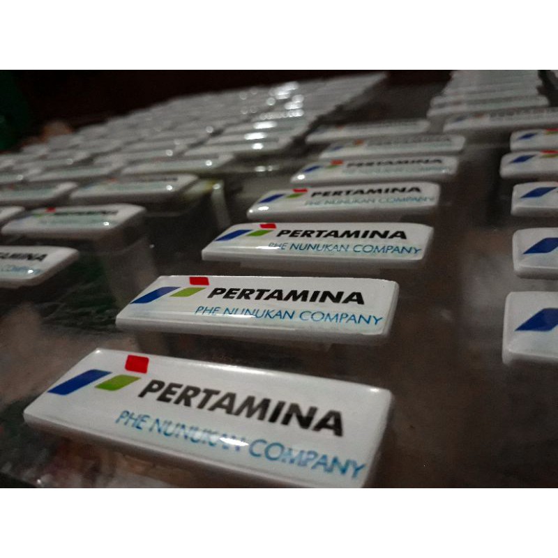 Jual PIN COATING AKRILIK,KUNINGAN DAN ALUMINIUM CUSTOM | Shopee Indonesia