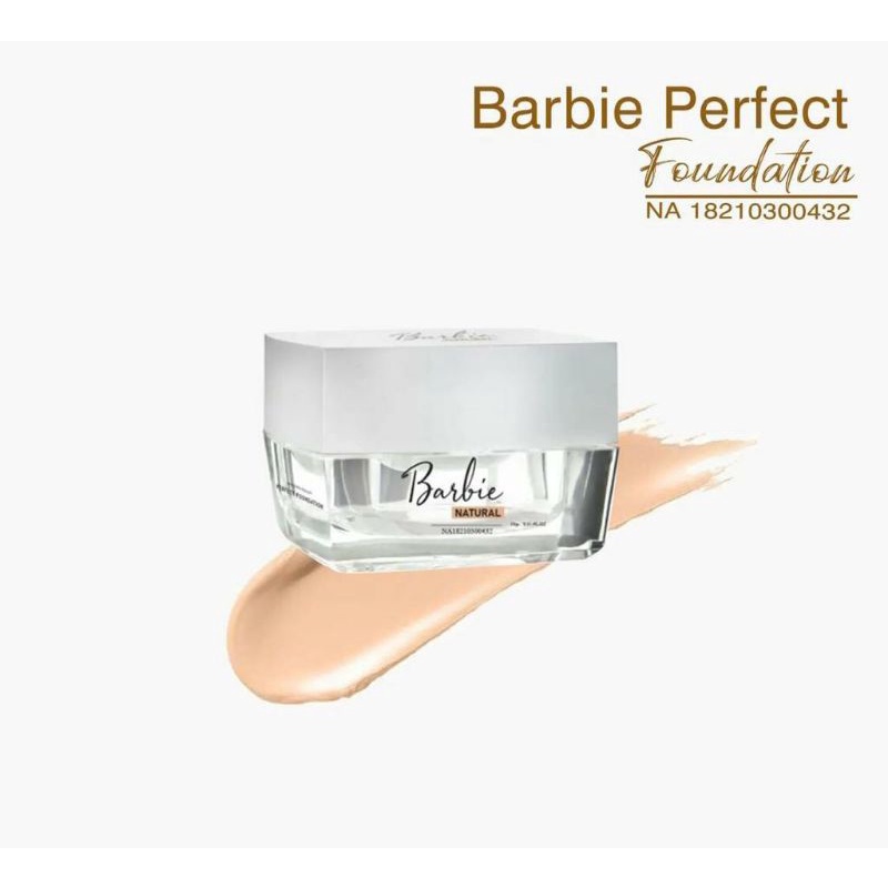 Jual Barbie Perfect Foundation By Kralovna Beauty | Shopee Indonesia