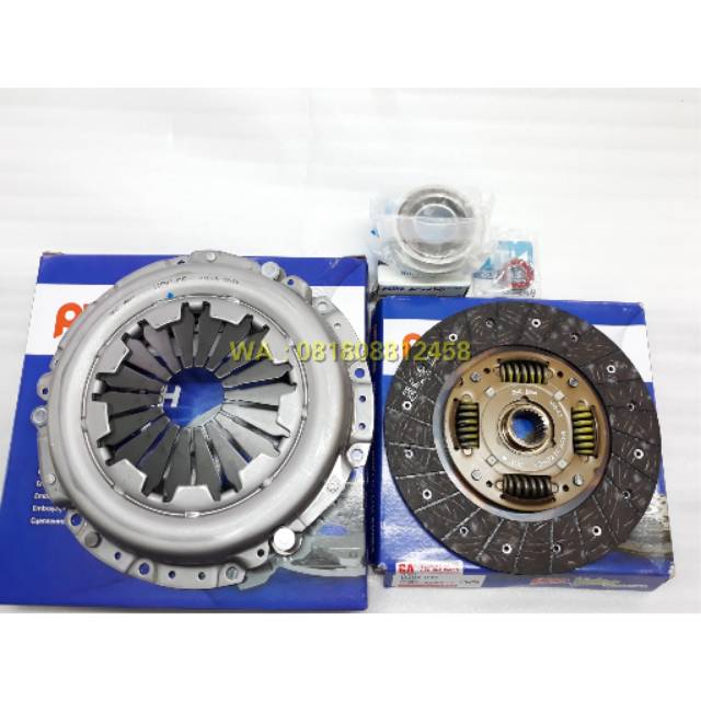 Jual Plat Kopling Dekrup Deklahar SET Valeo Korea Mitsubishi Kuda Bensin 1600cc VA1W 1600 cc ...
