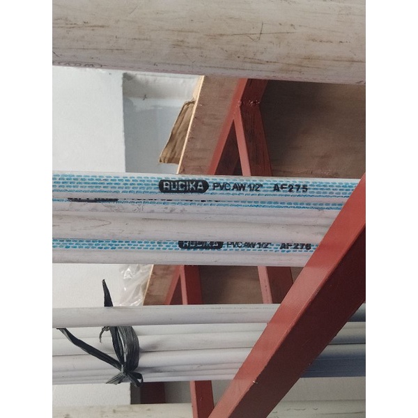 Jual PIPA PVC PARALON RUCIKA 1/2 INCH, AW 4 METER. | Shopee Indonesia