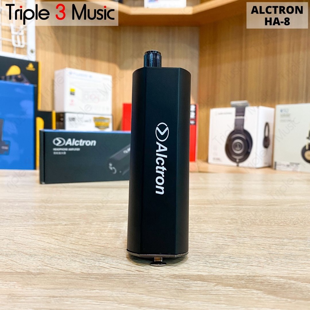 Jual ALCTRON HA8 HA-8 Amply personal In ear monitor kabel Mirip ...