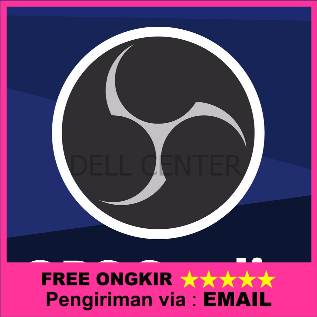 Jual OBS Studio 26 - Aplikasi Live Streaming Video Recording Open ...