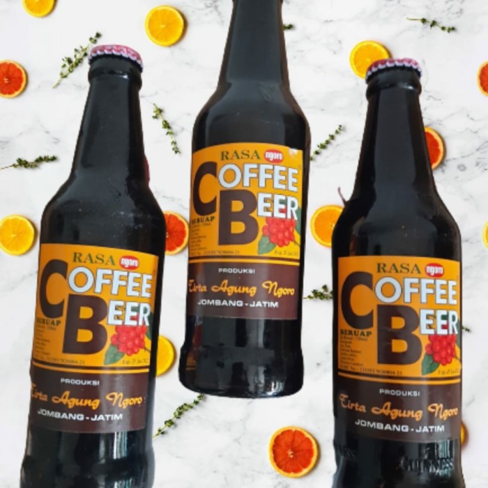 Jual COFFEE BEER / KOPI SODA / TIRTA AGUNG NGORO / 1 BOTOL / PCS ...
