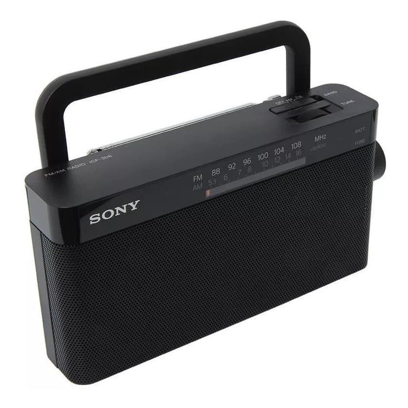 Jual Sony ICF 306 Portable AM/FM Radio | Shopee Indonesia