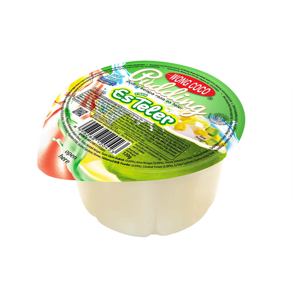 Jual Wong Coco Pudding Kelapa Rasa Es Teler | Shopee Indonesia