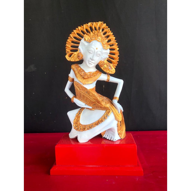 Jual Patung Resin 3D Penari Bali Full Badan / Miniatur Hiasan Rumah ...