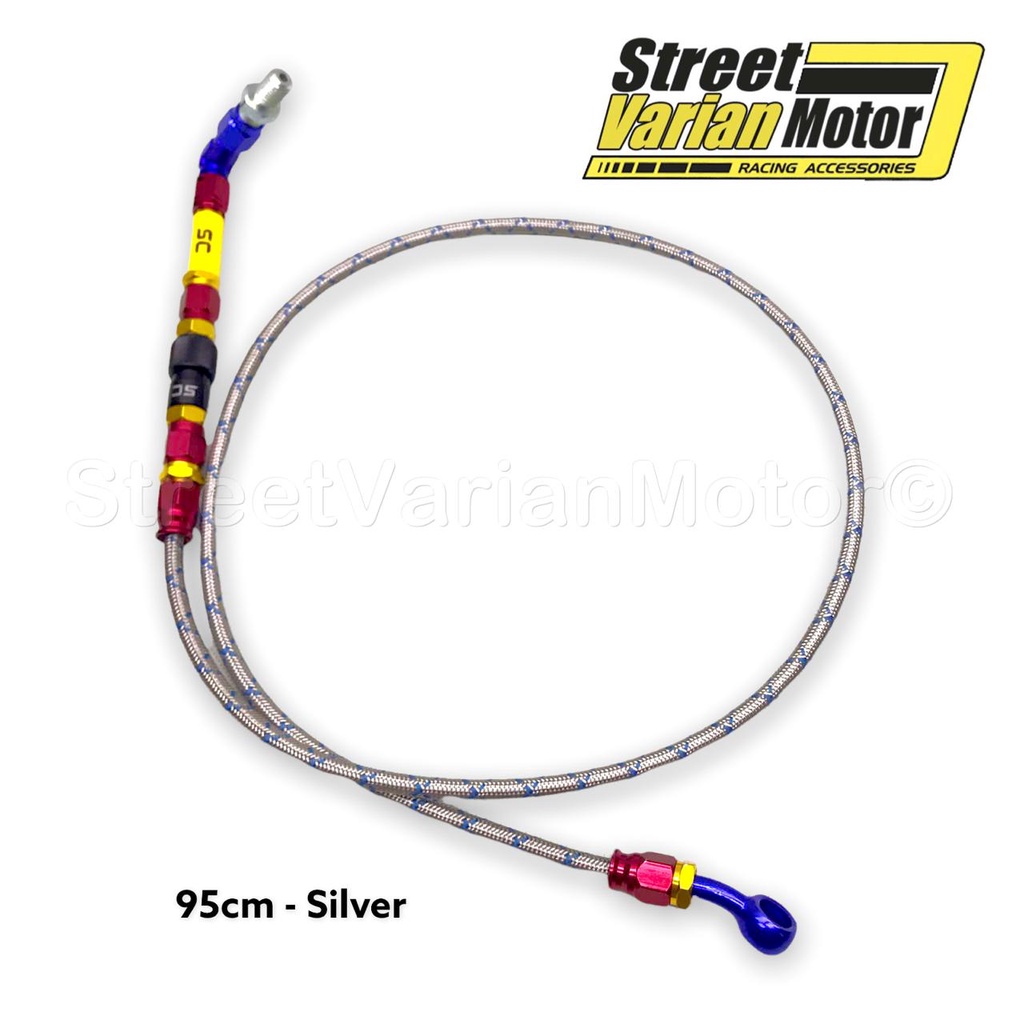 Jual Selang Rem Motor PSI Depan Belakang By SC 95cm dan 65cm | Shopee ...