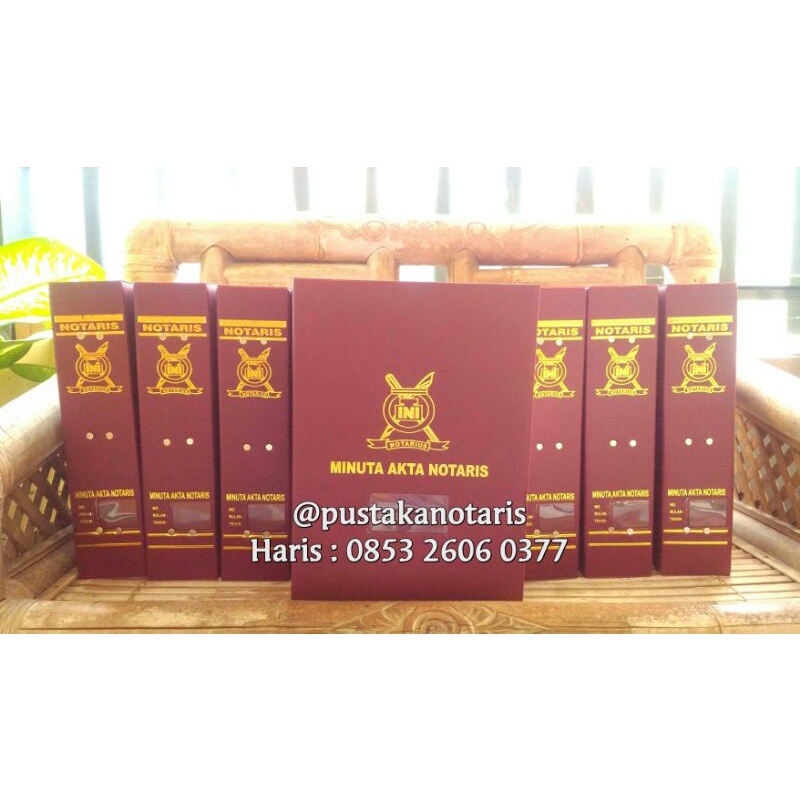 Jual Aneka Album Minuta Akta Warkah Akta Notaris PPAT - Album ...