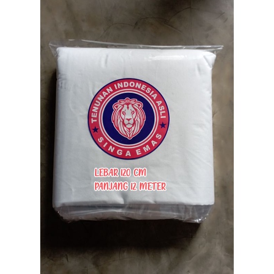Jual Kain Kafan Bahan Tebal Cap Singa Lebar 120cm Panjang 12 meter ...
