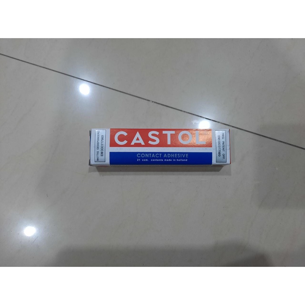 Jual Lem Castol 21 ccm / Castol Kuning kecil | Shopee Indonesia