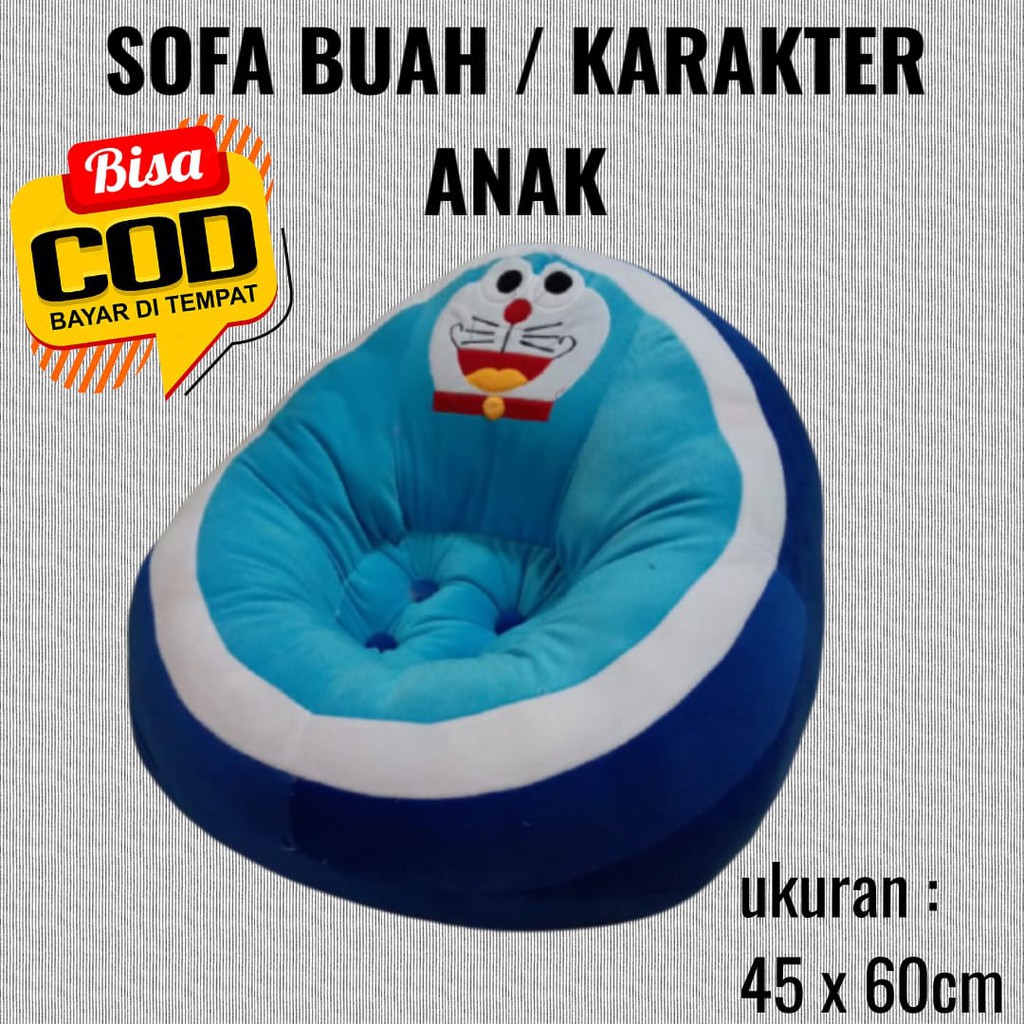 Jual [PROMO] Sofa Buah / Karakter Anak Lucu usia 1-5 tahun | Shopee ...