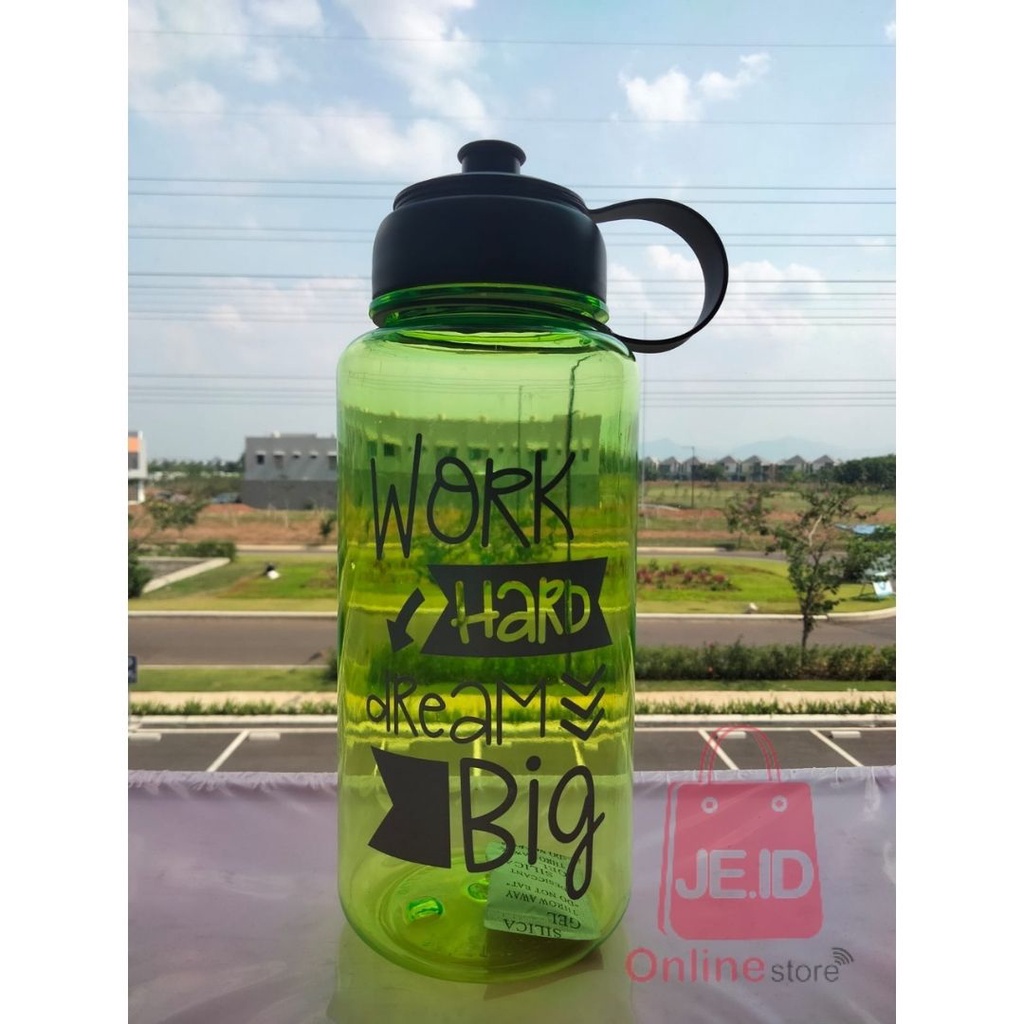 Jual Botol Kata Motivasi Ukuran Jumbo 1,2 Liter / Tempat Minum Kata ...