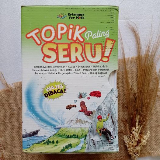Jual Topik Paling Seru | Shopee Indonesia