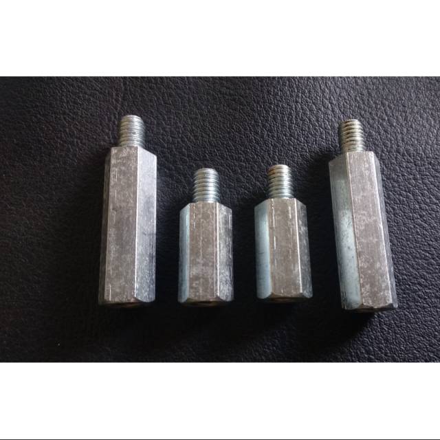 Jual Baud baut Mur tambahan breket spion vespa Excel | Shopee Indonesia