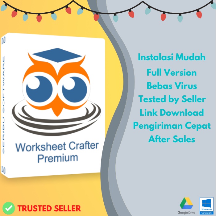 Jual Worksheet Crafter Premium Edition (Update Terbaru) | Shopee Indonesia