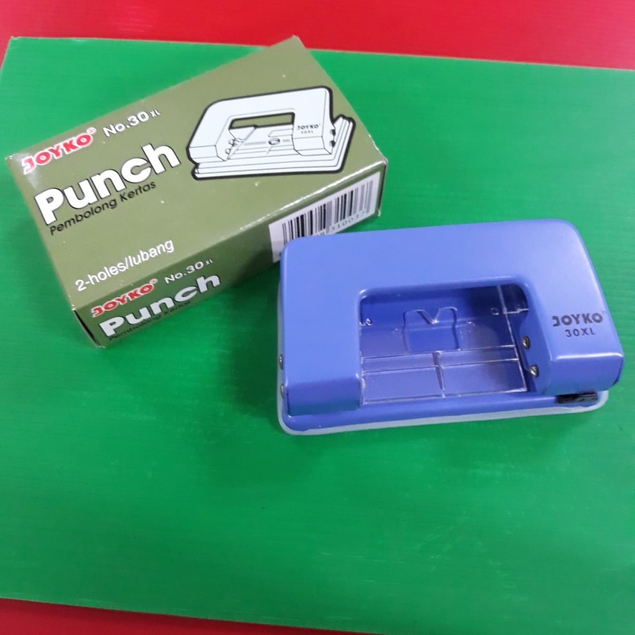 Jual Pembolong kertas Punch 2 holes 30 xl | Shopee Indonesia