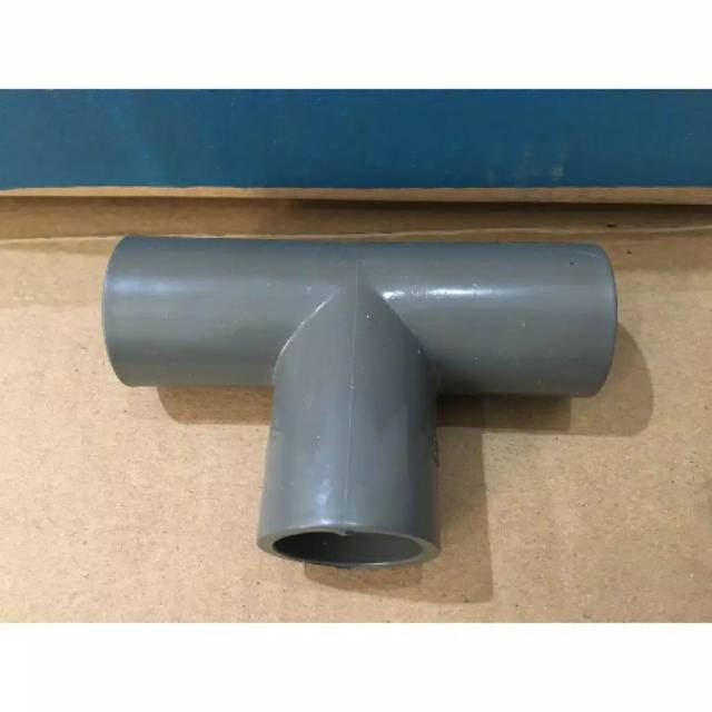 Jual T Pipa PVC 1/2 inch | Shopee Indonesia