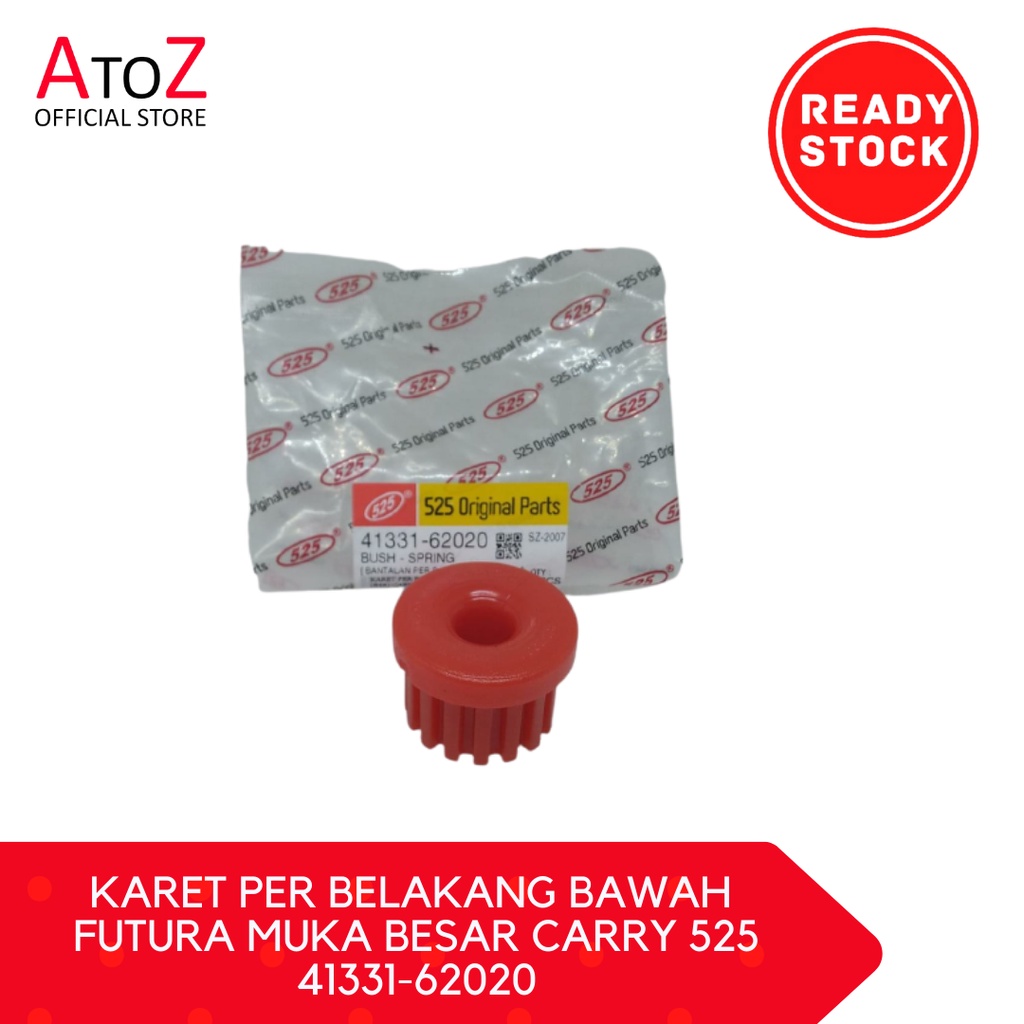 Jual KARET PER BELAKANG BAWAH FUTURA MUKA BESAR CARRY 525 41331-62020 ...