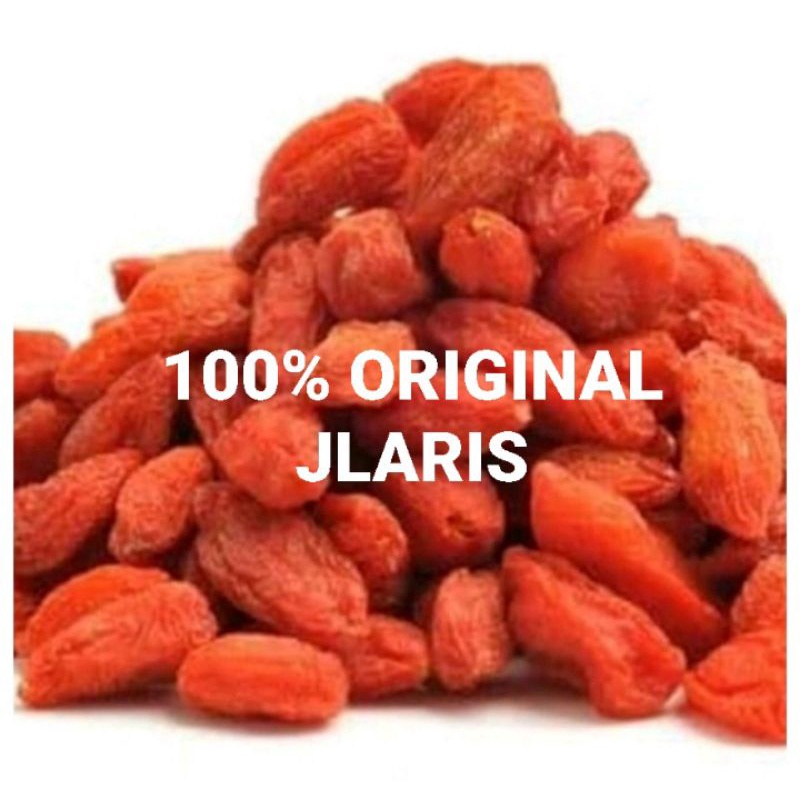 Jual Kice/Kici/Ki Che 100gram / Kiche/ Goji Berry/Gojiberry 枸杞 | Shopee ...