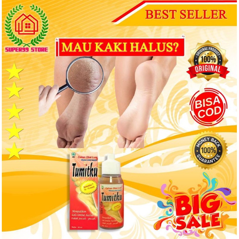 Jual TUMITKU HERBAL MENGATASI KAKI PECAH DAN KAPALAN | Shopee Indonesia