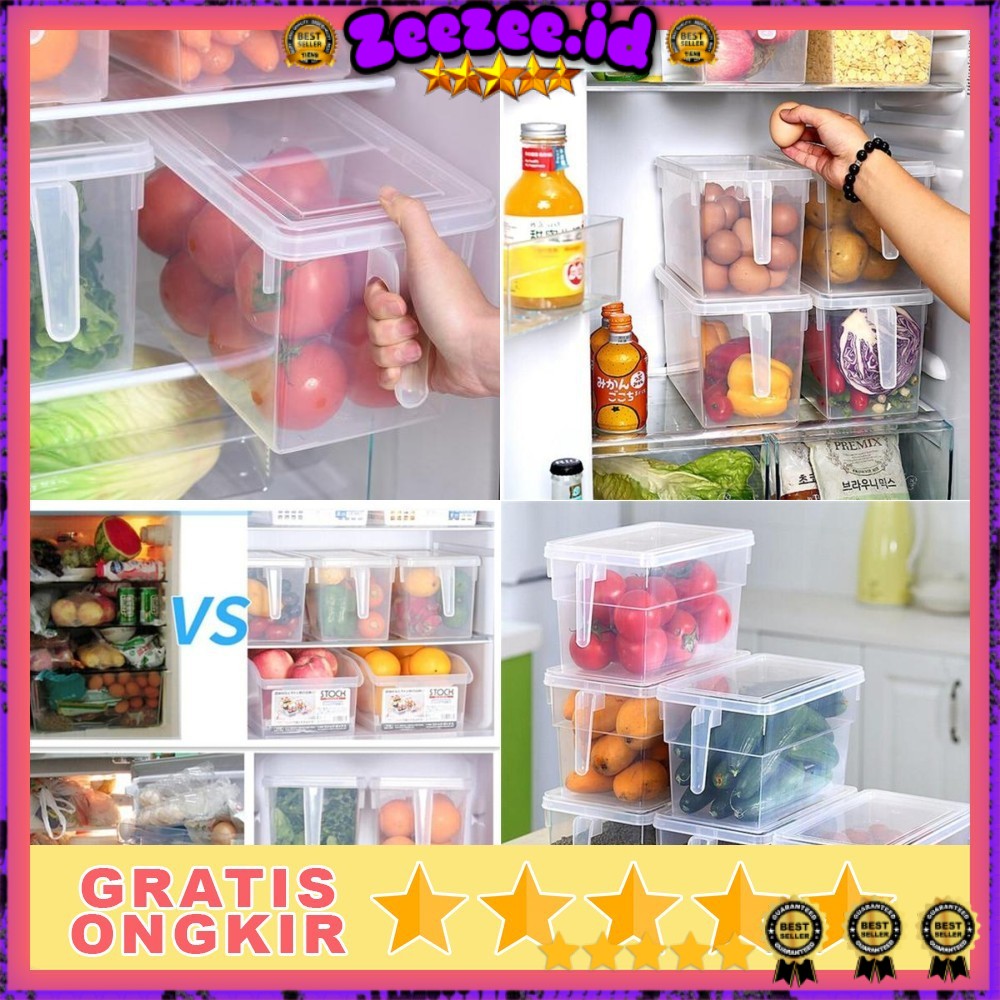 Jual Strongwell Kotak Kontainer Makanan Kulkas Kitchen Storage Food Box ...