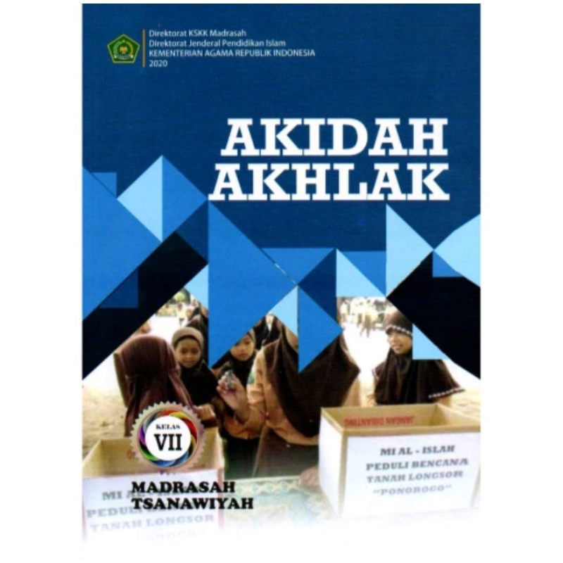 Jual Buku Siswa Akidah Akhlak Kelas 7 MTs Revisi k13 Kemenag | Shopee Indonesia
