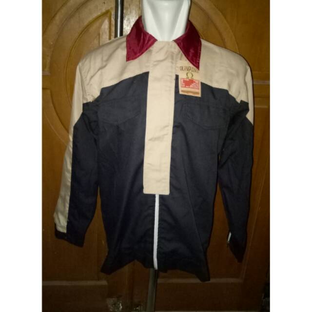 Jual Tekkadan recruit/Tekadan coklat (gundam jacket) | Shopee Indonesia