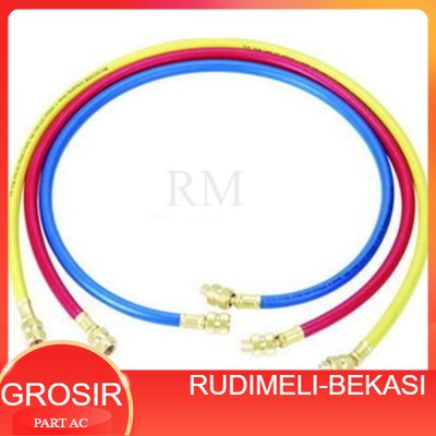Jual Selang manifold r32 /r410 ukuran 100 cm isi- 3 selang | Shopee Indonesia
