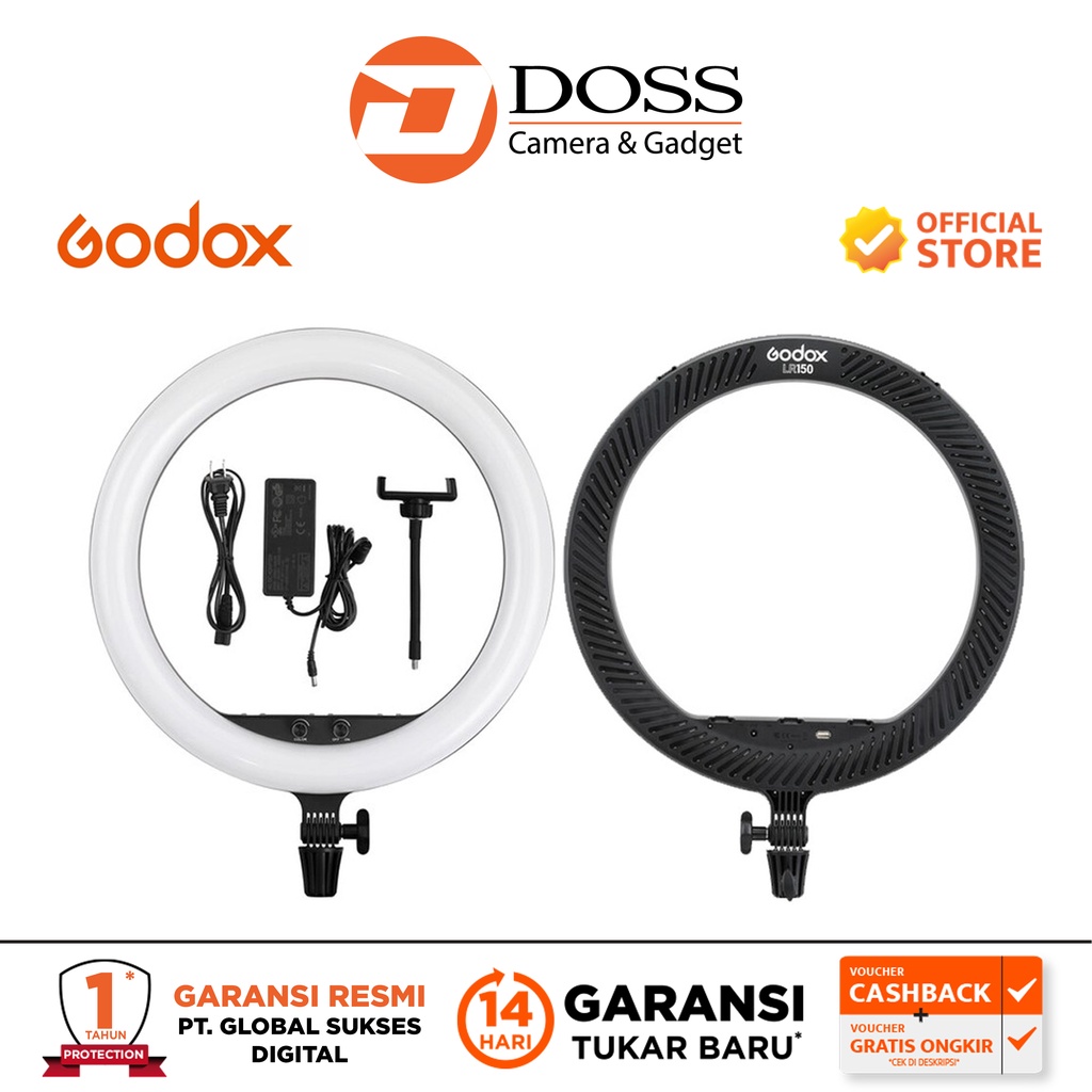 Jual Godox LED Ring Light 150 / Godox Led LR150 Godox LR150 | Shopee ...