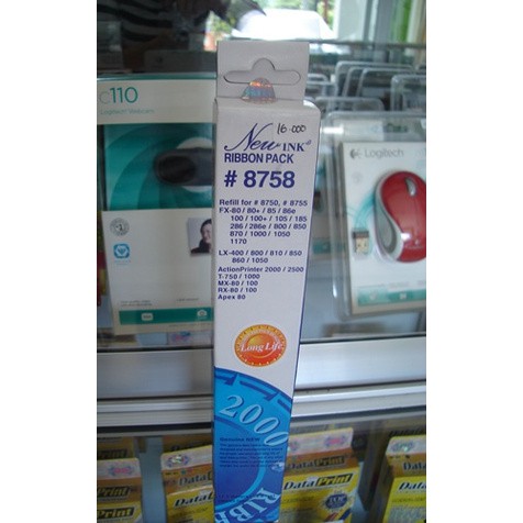 Jual New Ink Ribbon Pack #8758 | Shopee Indonesia