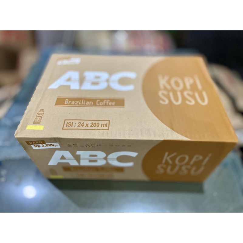 Jual ABC Kopi Botol ( Dus ) | Shopee Indonesia