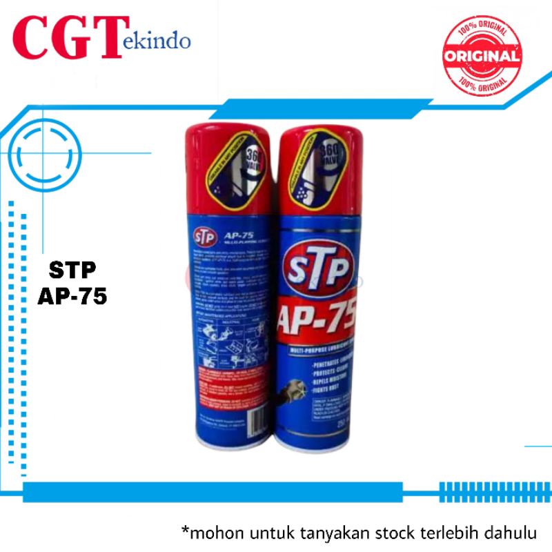 Jual STP AP Lubricant Spray 250ml | Shopee Indonesia