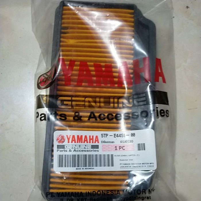 Jual Filter udara Jupiter Z burhan Vega R Old Lama 5TP SP42 | Shopee ...