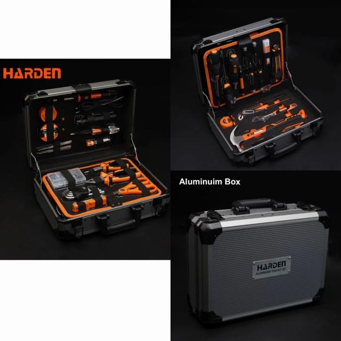 Jual Harden Tool set 155 in 1 Toolkit Toolbox Repair Kit Alumunium ...