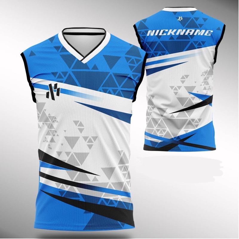 Jual Baju Kaos Jersey Bulutangkis Badminton Custom Singlet Tanpa Lengan ...