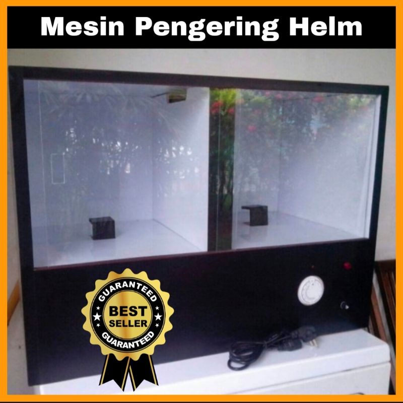 Jual Mesin Alat Pengering Helm Cuci Helm Laundry Bergaransi Bahan ...