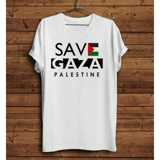 Jual KAOS SAVE GAZA PALESTINE 17 - Kaos Bendera palestina ARAB - Kaos ... Jual KAOS SAVE GAZA PALESTINE 17 - Kaos Bendera palestina ARAB - Kaos ...