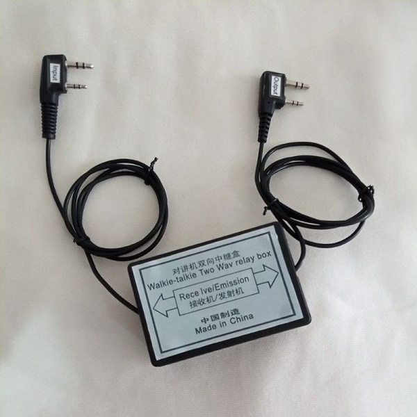Jual Kotak relay repeater 2 arah, modul repeater ht cina baofeng uv5r ...