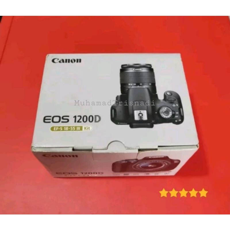Jual Kardus DusBox Dusbuk Box Dus Camera Kamera DSLR Canon Eos 1200d ...