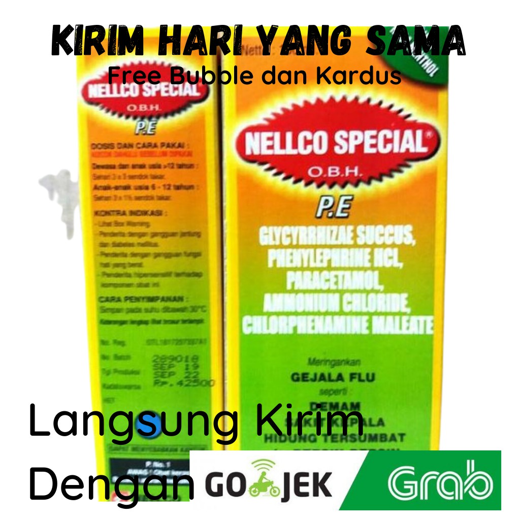 Jual Nelco Special OBH Obat Batuk dan Flu Dewasa Toko Wiwit | Shopee ...