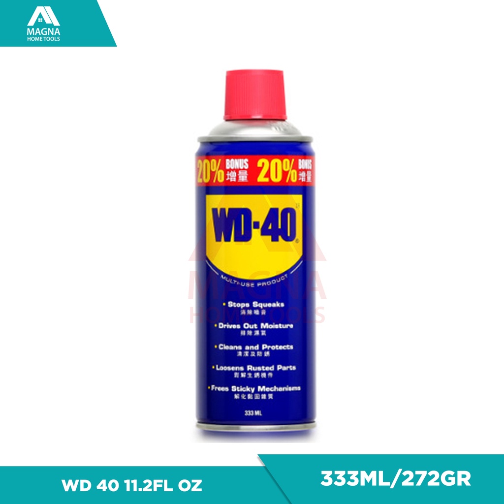 Jual WD 40 120ML/191ML/333ML CAIRAN PELUMAS ANTI KARAT SEMPROT [ORI] | Shopee Indonesia