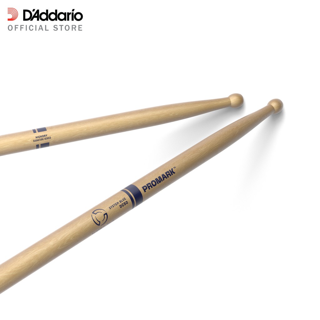 Jual ProMark TXDC50W System Blue DC50 Signature Hickory Wood Tip ...
