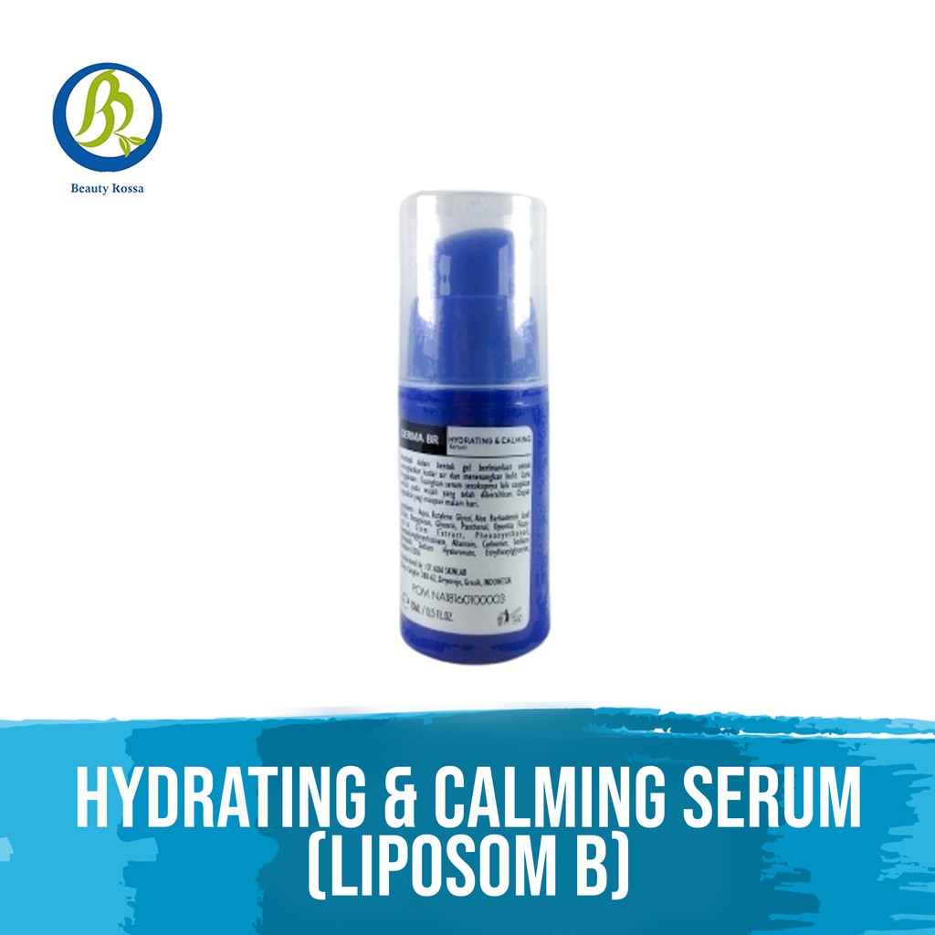 Jual Liposom Besar Liposom B Hydrating & Calming Serum Beauty Rossa ...