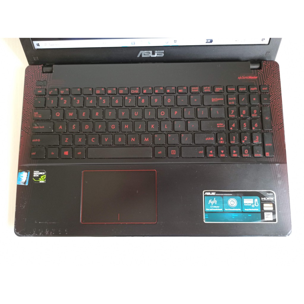 Jual Asus X550JX Baby ROG Core i7 Nvidia GTX 950 Laptop Bekas/Second ...