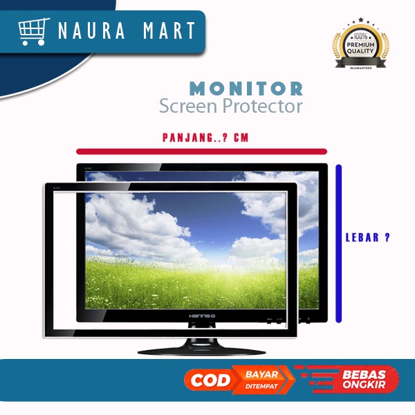 Jual promo 55 inc termurah pelindung screen protector anti radiasi ...