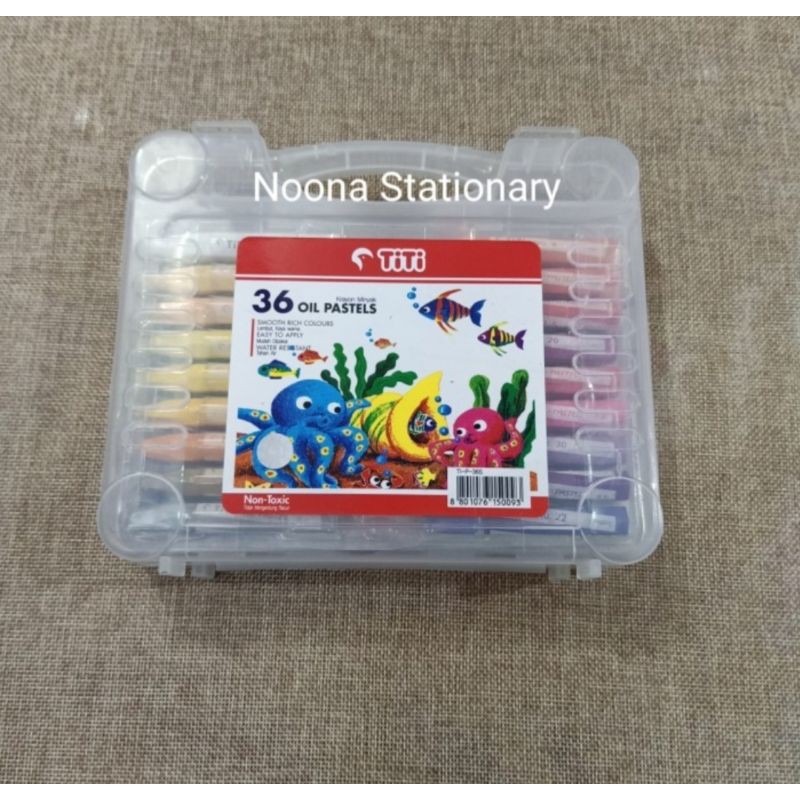 Jual Crayon 36 Warna Oil Pastel - Joyko 36S | Shopee Indonesia