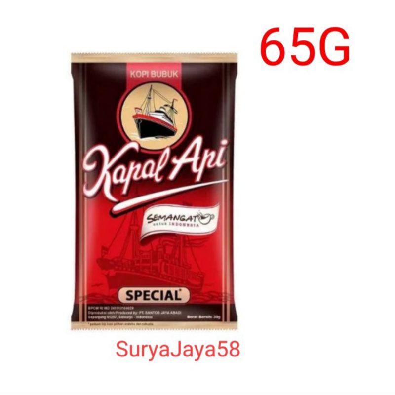 Jual kopi kapal api special 60gr | Shopee Indonesia