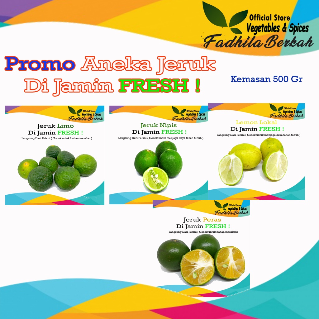 Jual Jeruk 500gr segar Fresh asem manis | Jeruk Lemon Lokal | jeruk ...